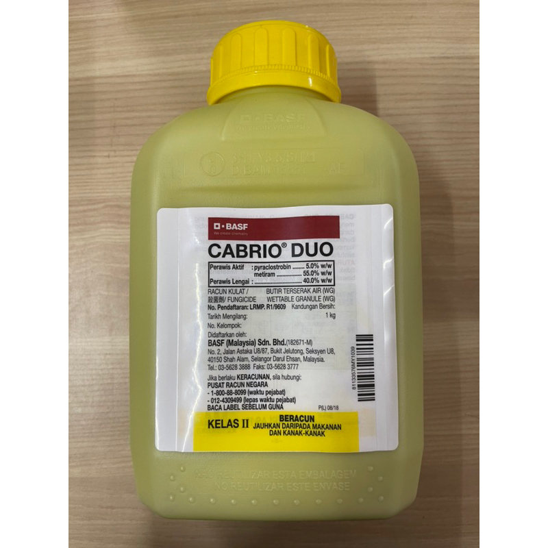 BASF -carbio dua/ 1kg/ racun kulat | Shopee Malaysia