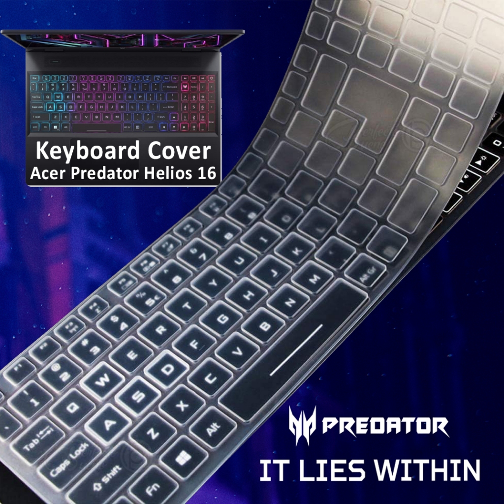 Keyboard Protector for Acer Predator Helios 16" 18" Predator Helios ...