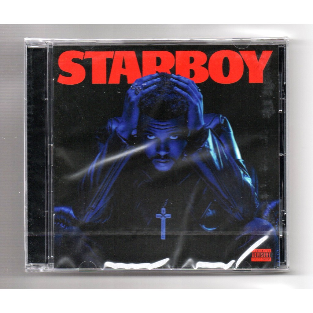 The Weeknd - Starboy ( Deluxe Edition CD ) 2023 | Shopee Malaysia
