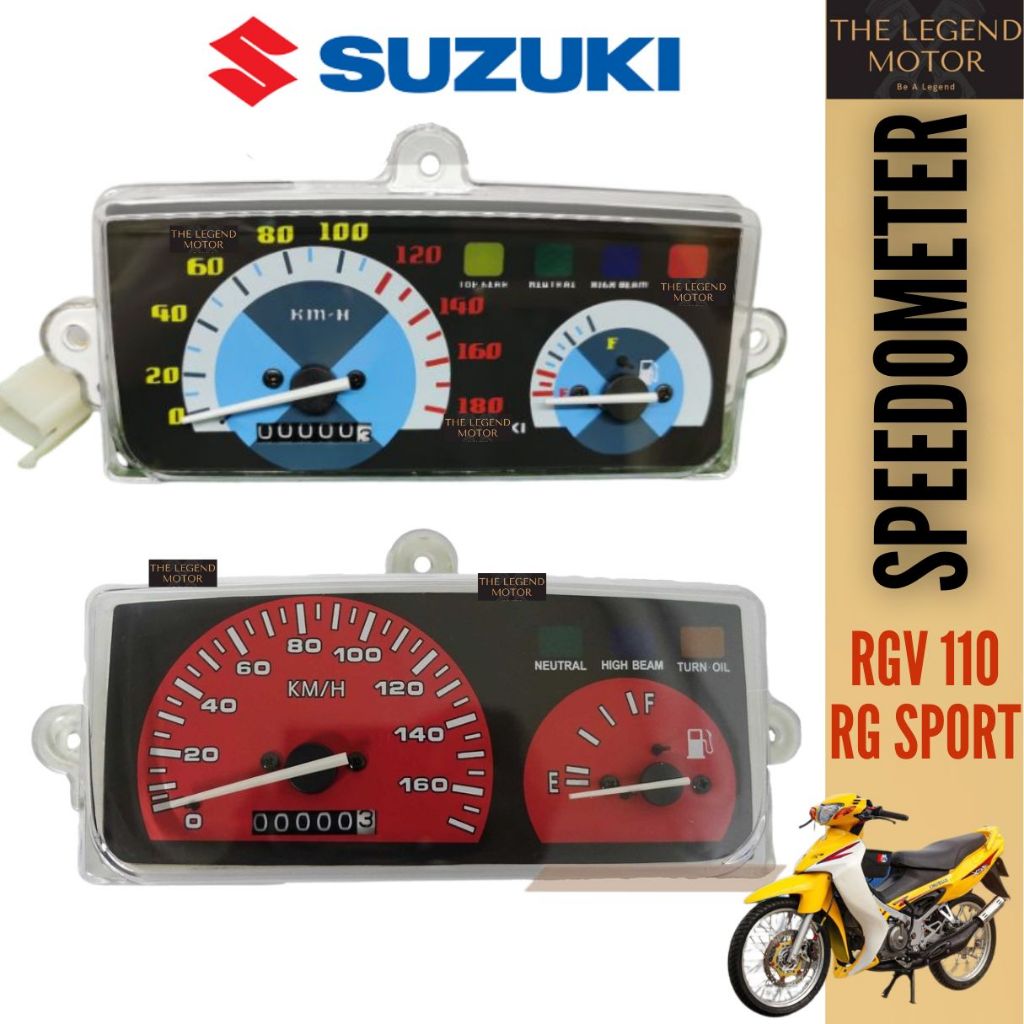 RG SPORT RGS RG110 RG RGV120 SPORT Meter Assy Speedometer Set SPED ...