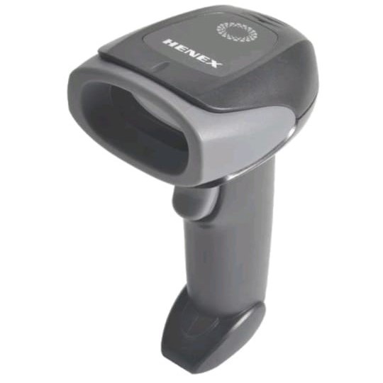 HENEX HANDHELD SCANNER 1D/2D FAST BARCODE/QR CODE SCANNER WIRED ...