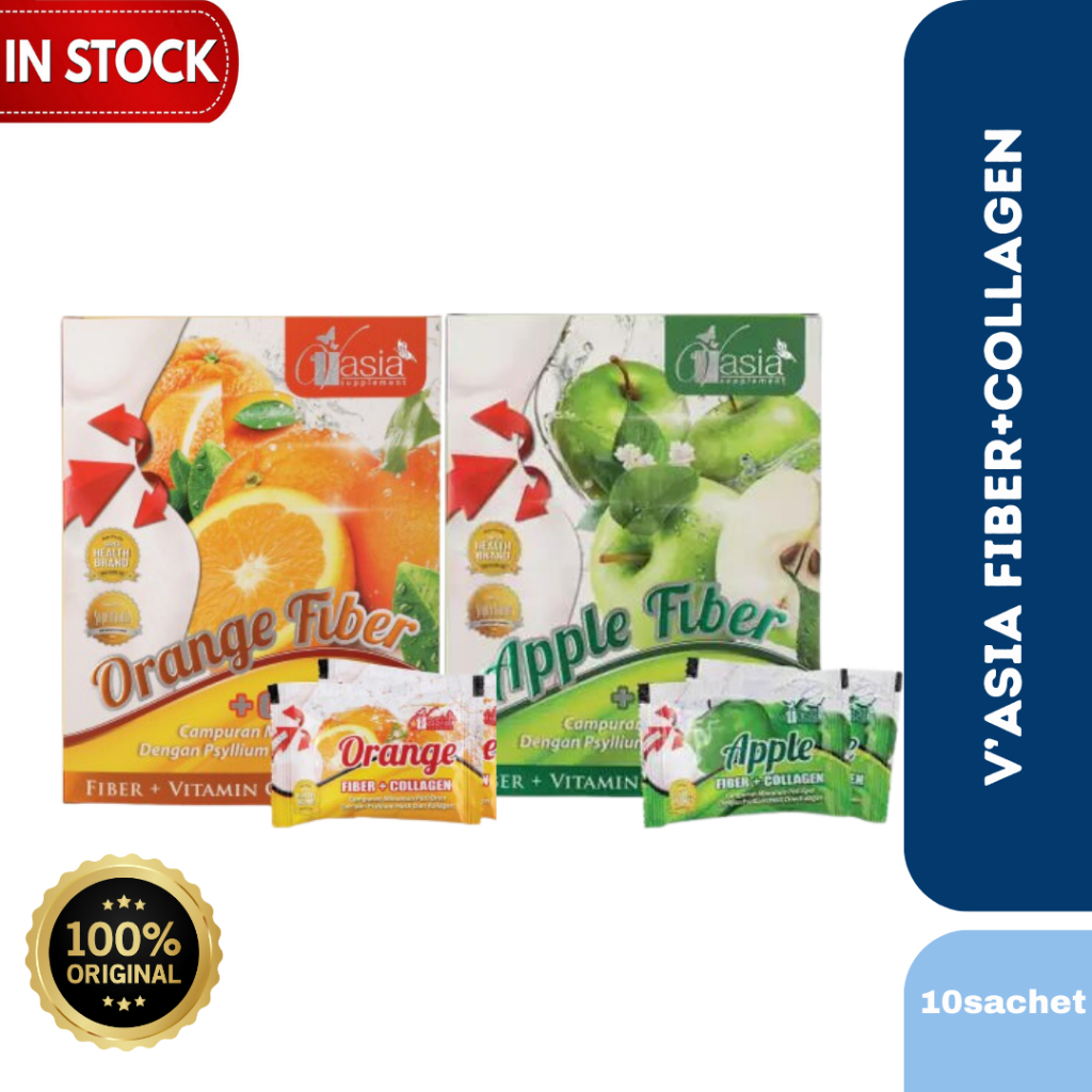 V'Asia Fiber+ Collagen | Shopee Malaysia