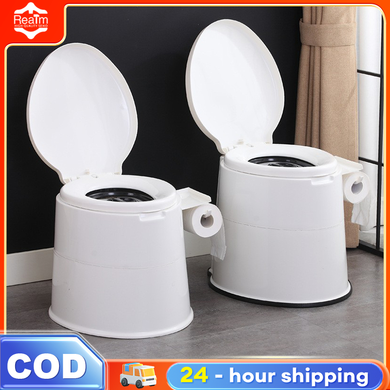 [New] Portable Toilet bowl Elderly Pregnant Women Adult Toilet Bowl ...