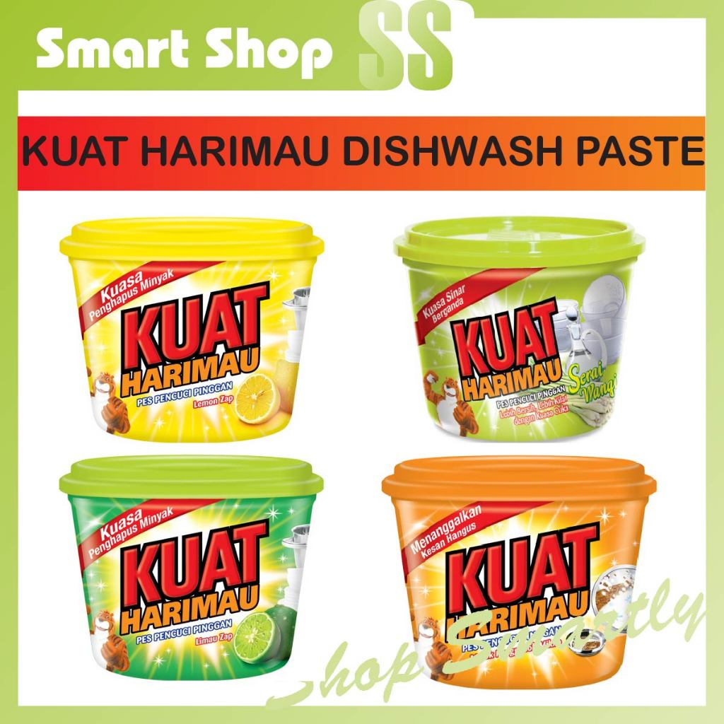 KUAT HARIMAU DISH WASH PASTE 200G/400G/750G | Shopee Malaysia