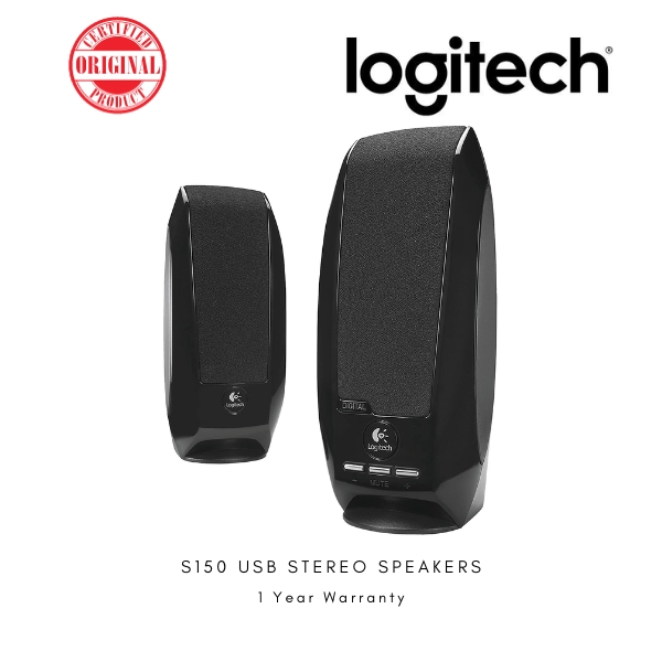 Logitech S150 USB Stereo Speaker | Shopee Malaysia