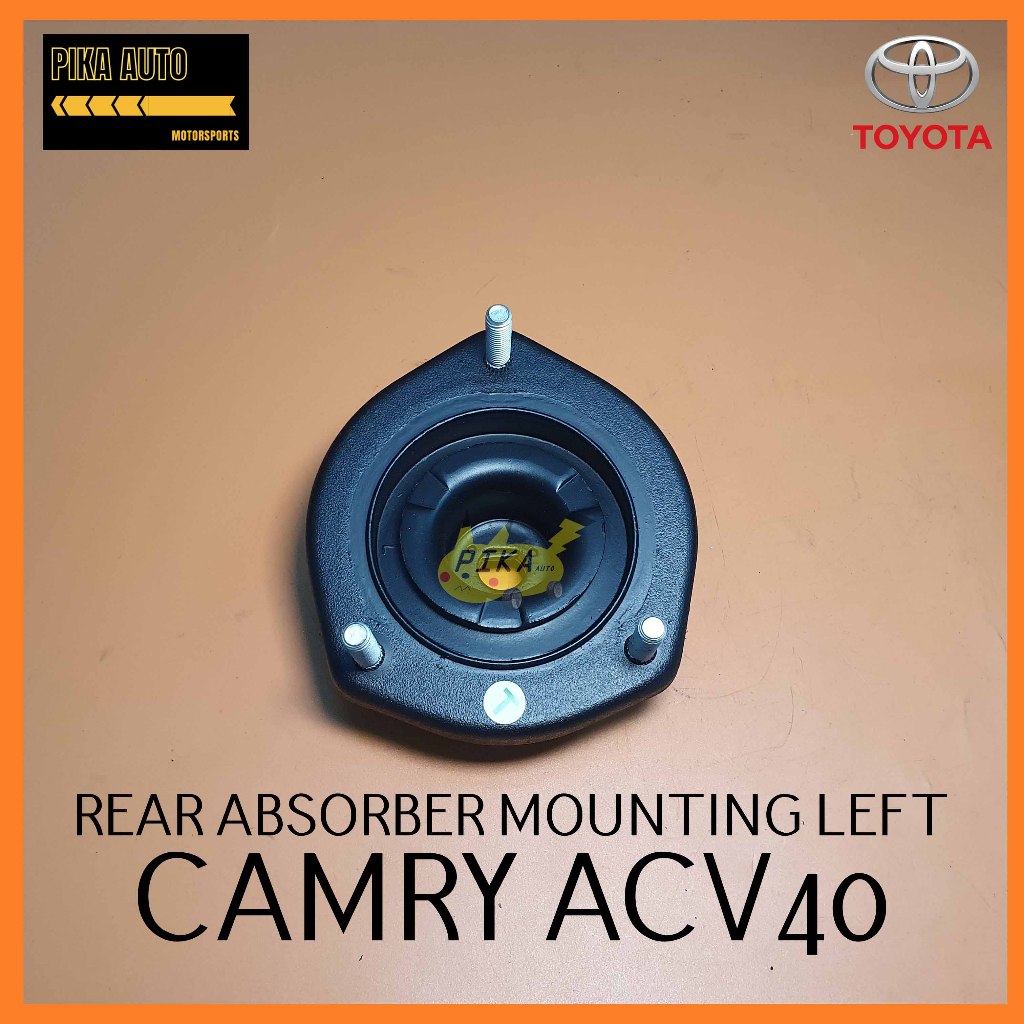 TOYOTA CAMRY ACV40 REAR ABSORBER MOUNTING LEFT 48760-06121 | Shopee ...