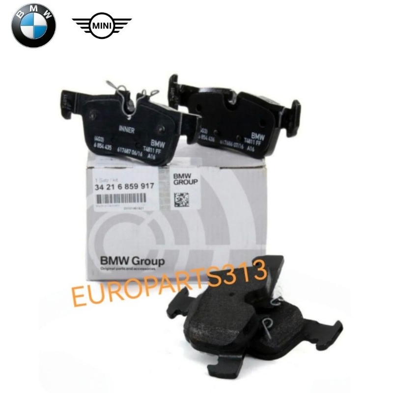 BMW X1 F48 X2 F39 2 SERIES 2 F44 F45 F46 MINI F54 F56 F60 BRAKE PAD ...