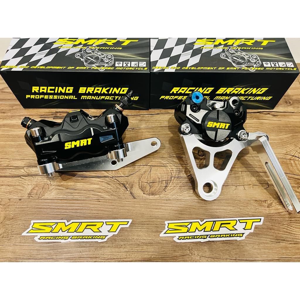 ORIGINAL SMRT LC135 LC5S Y125 125ZR 125Z M3 FRONT 4 POT /P34 REAR 2 POT ...