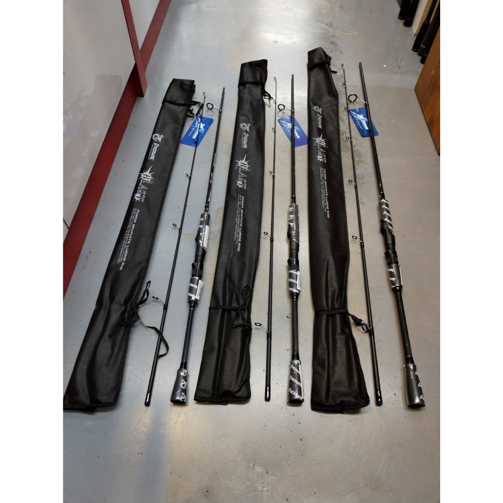 Pioneer Blast Spinning Rod Power Graphite Blank Rod | Shopee Malaysia