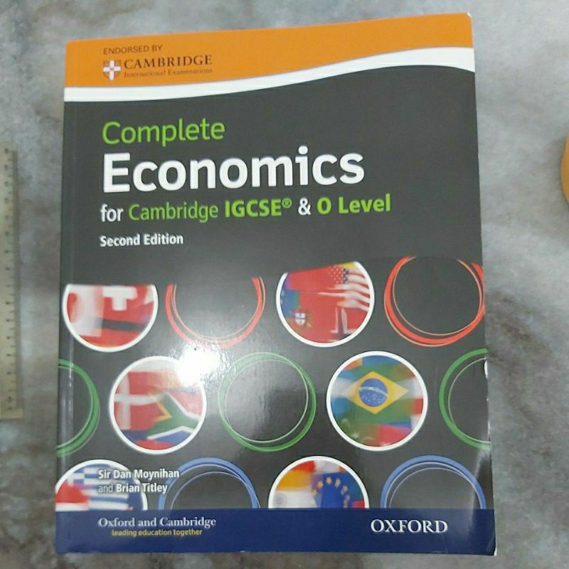 Complete Cambridge IGCSE & O Level Economics (2nd Edition) | Shopee Malaysia
