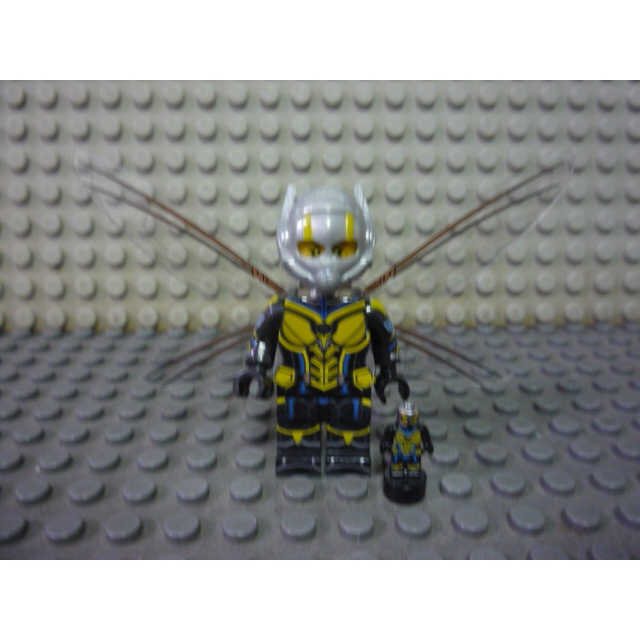 Custom Lego Marvel Super Heroes - Wasp w/Wing Mini Figure | Shopee Malaysia