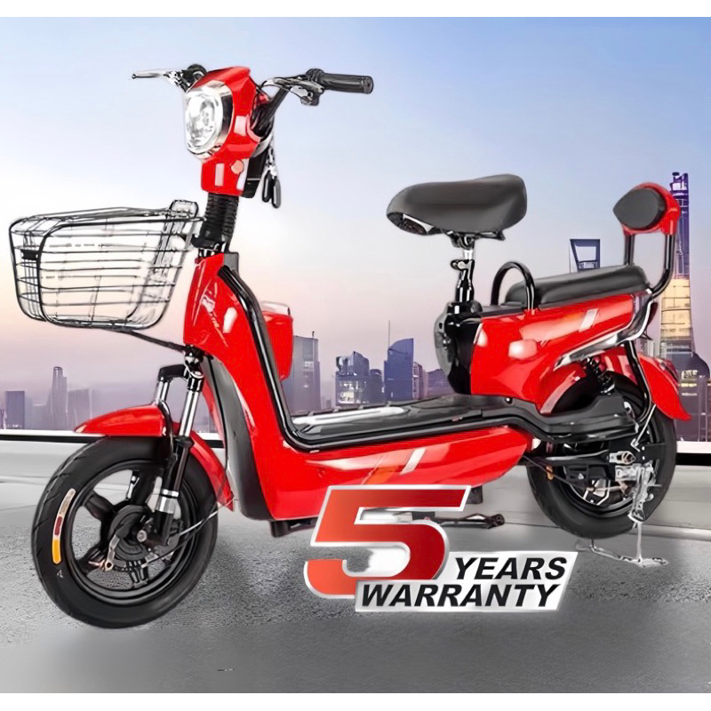 ★S3★ Motor Skuter Ebike Electric scooter adult with pedal Rechargeable ...