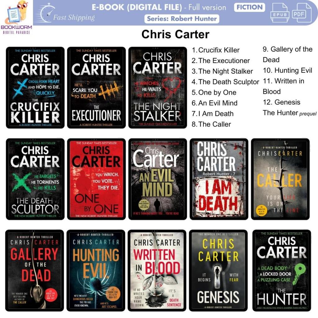 Chris Carter The Hunter | Crucifix Killer | Executioner | Night Stalker ...