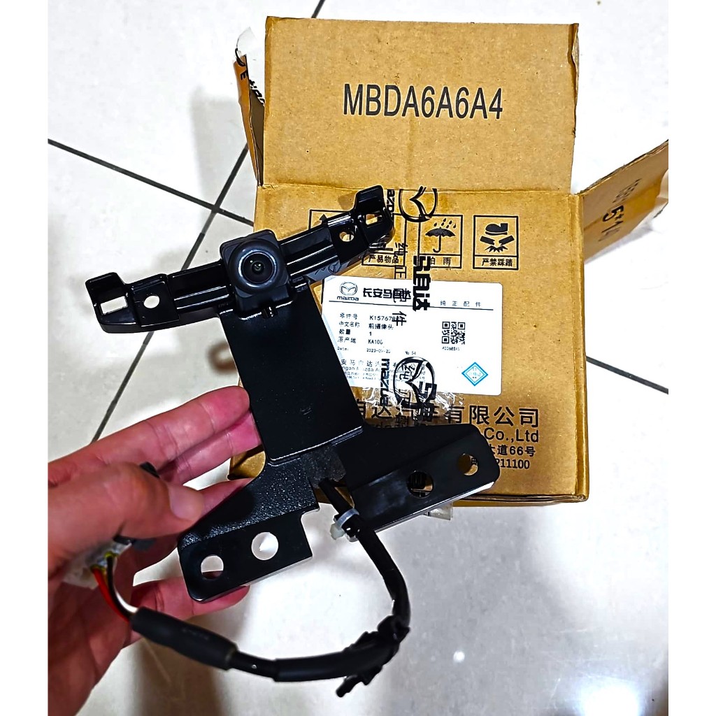 Mazda CX5 KF CX8 KF Front Grill Camera Front Camera 360 Original ...