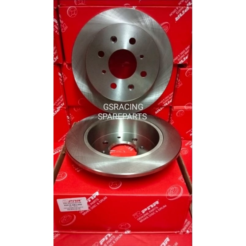 DISC ROTOR HONDA CITY SEL / CIVIC SR4 SO4 V-TEC (D239MM) REAR DISC ...