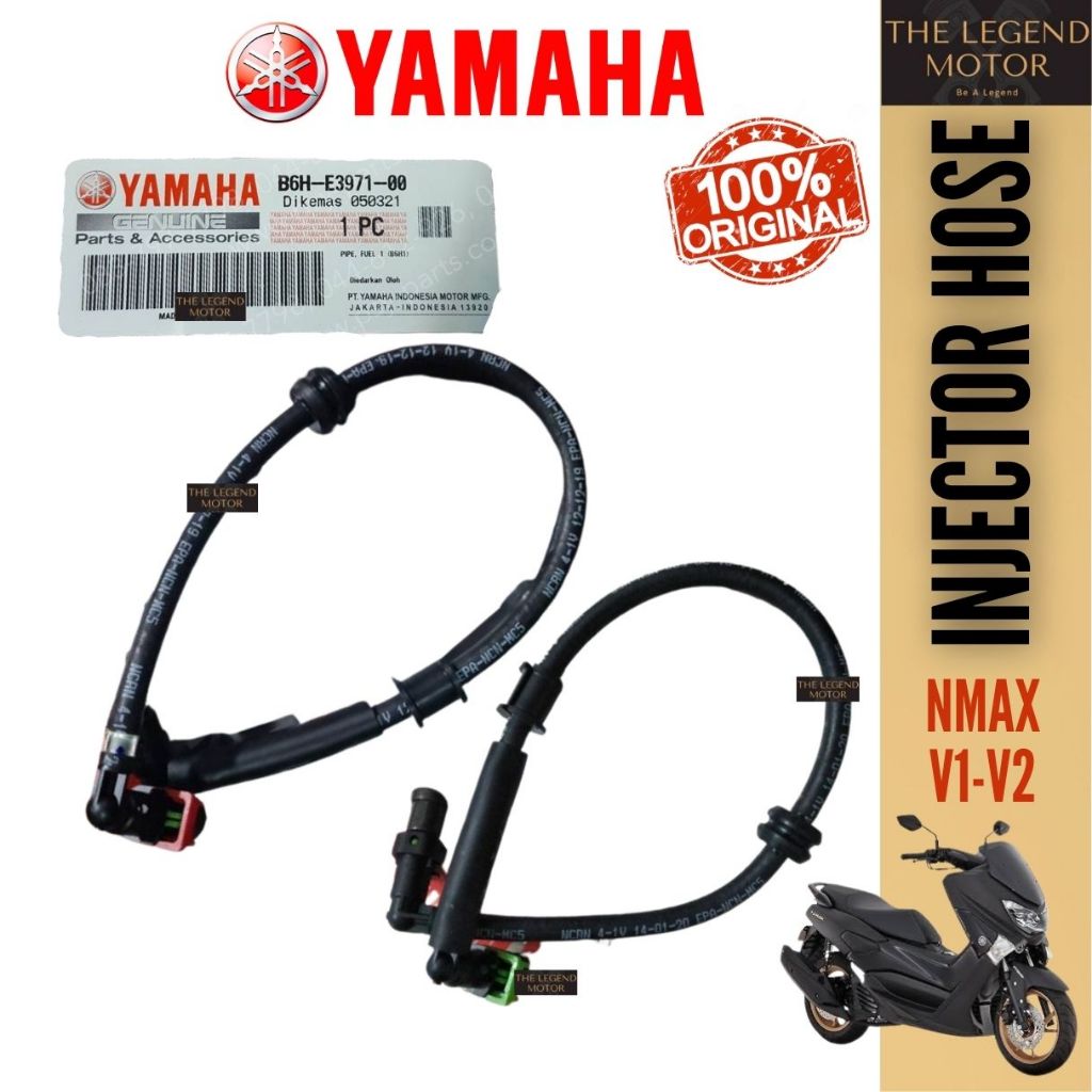 NMAX NMAX155 NMAX150 V1 V2 Fuel Injector Hose Pipe Feul Pump Paip ...