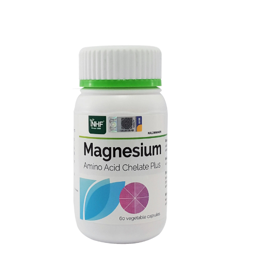 NHF Magnesium Amino Acid Chelate Plus (60 Capsules) | Shopee Malaysia