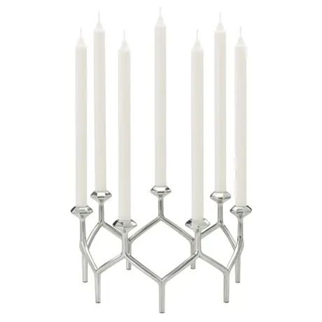 Royal Selangor Crystalline Collection Crystalline 7-arm Candelabra ...