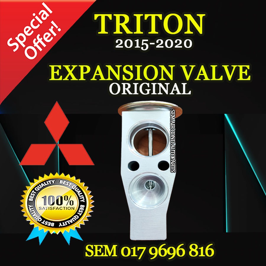 MITSUBISHI TRITON NEW MODEL 2015-2020 YEAR ORIGINAL DENSO EXPENSION ...