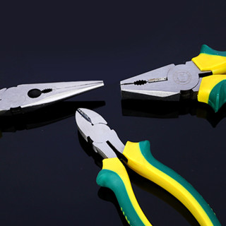 MKR 6inch 8inch Combination Plier Long Nose Plier Diagonal Plier / Playar Gabung Mulut Buaya ...