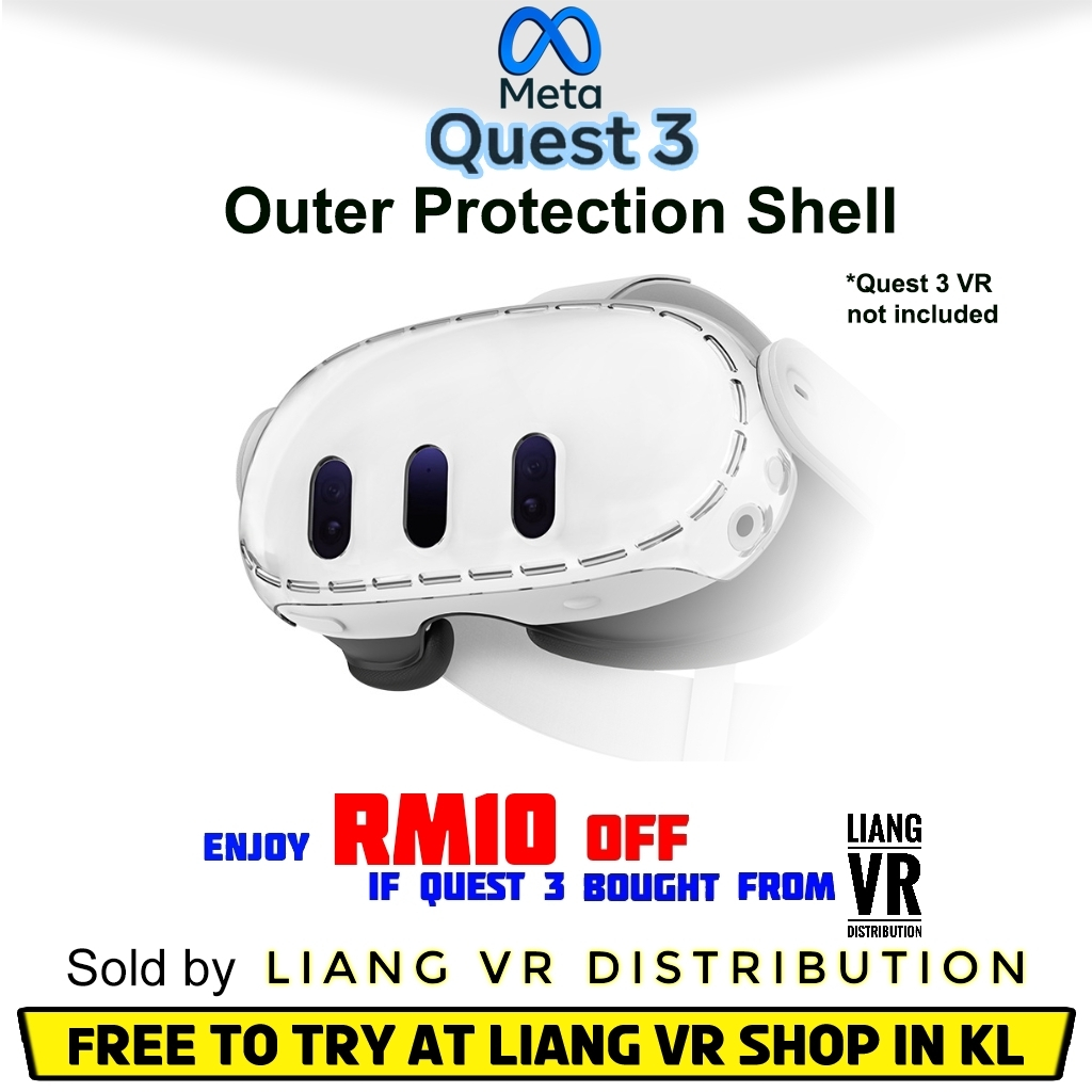 Outer Headset Protection Shell for Quest 3 | Shopee Malaysia