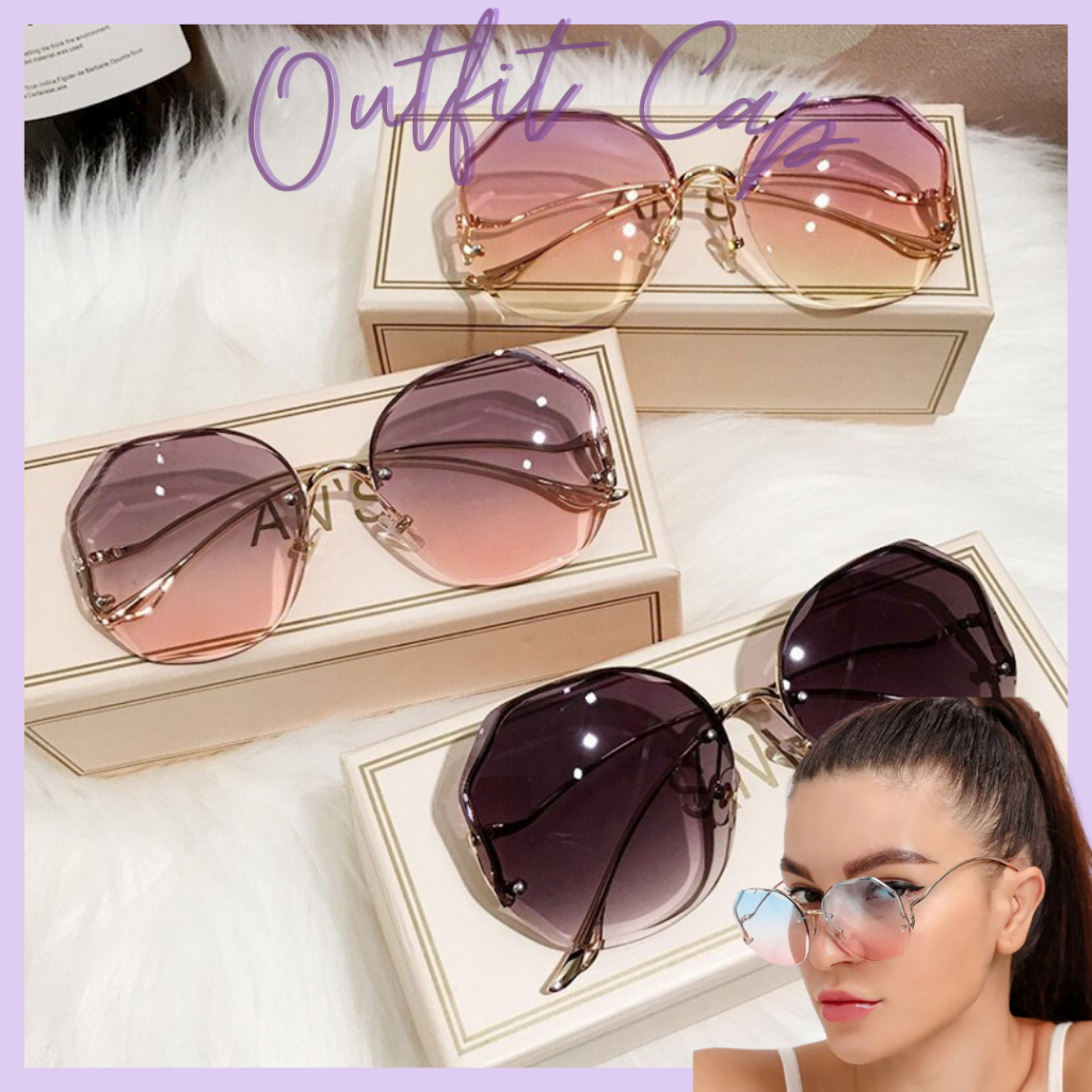 [Ready Stock]Ins Korean designed Round Spek Spec Sunglasses Blocking ...