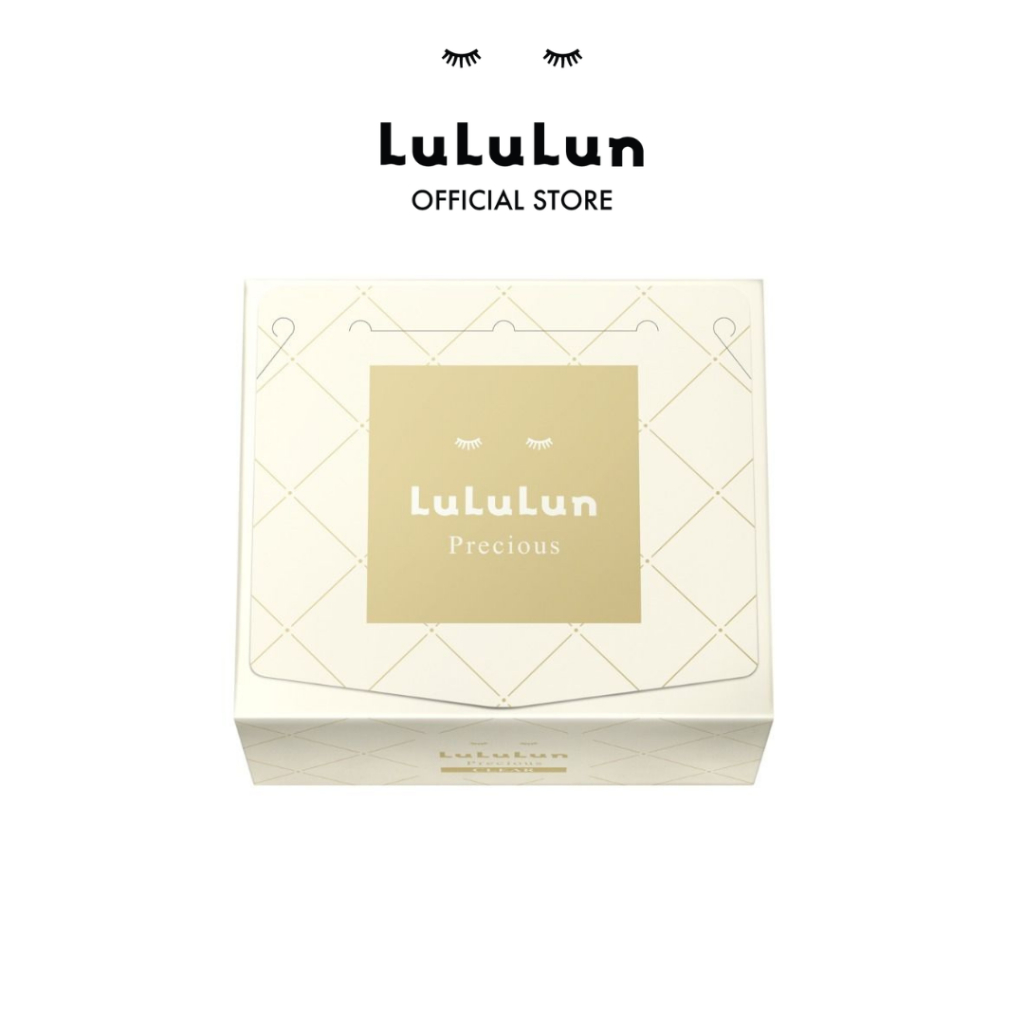 Lululun Face Mask Precious White Clear (32 sheets) | Lululun Precious White Clear Masker Muka ...