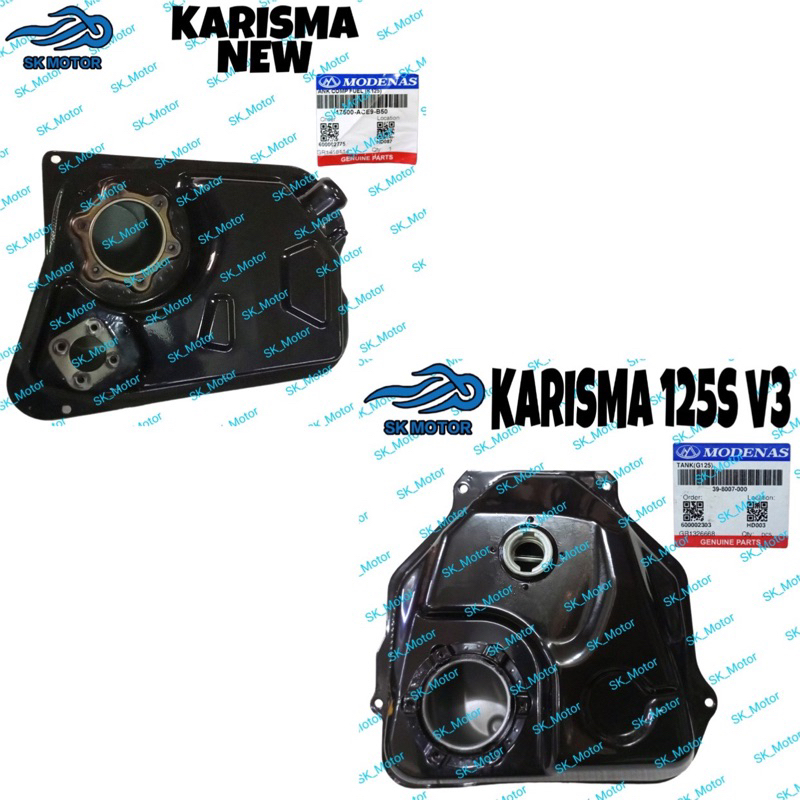 Modenas KARISMA NEW V2 / 125 S V3 Original Fuel Tank / Tangki Minyak ...