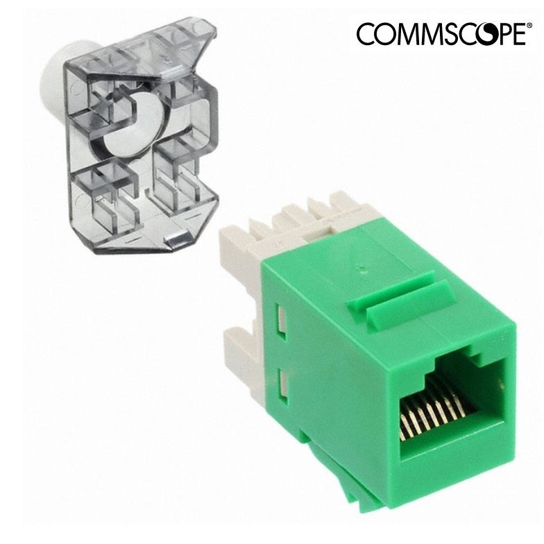 ORIGINAL AMP / COMMSCOPE CAT 6 SL110 Modular Jack, RJ45, T568A/T568B ...