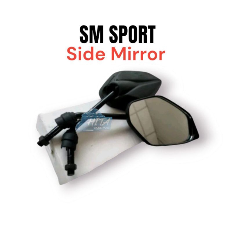 Side Mirror SM SPORT Side Mirror Cermin Tepi Original Standard Product ...