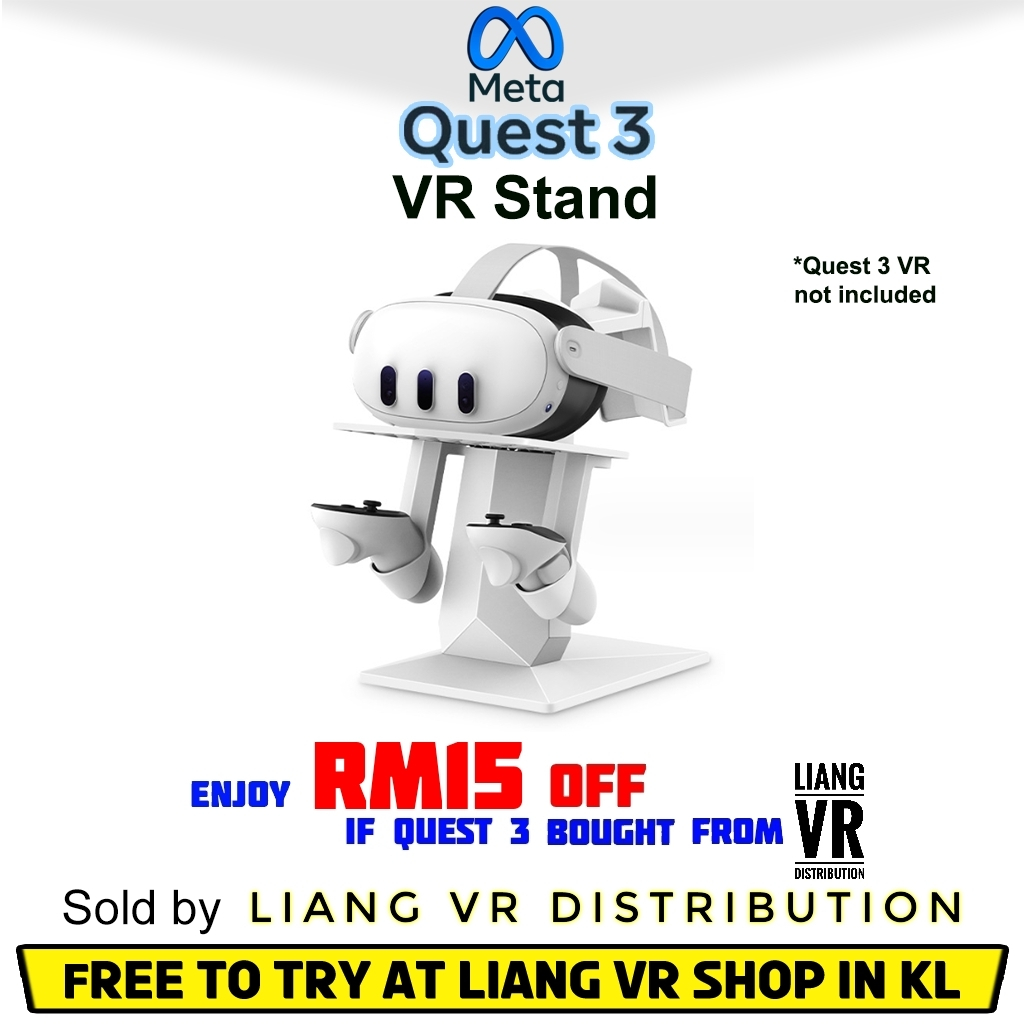 VR Stand for Meta Quest 3 / Meta Quest Pro | Shopee Malaysia
