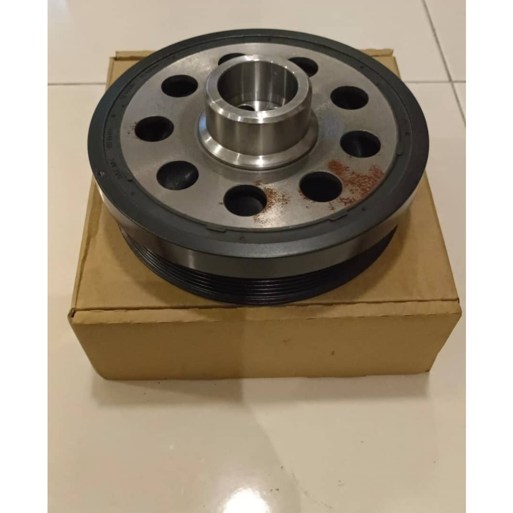 11237823191 11238512072 Crankshaft Pulley (Vibration Damper) N47N ...