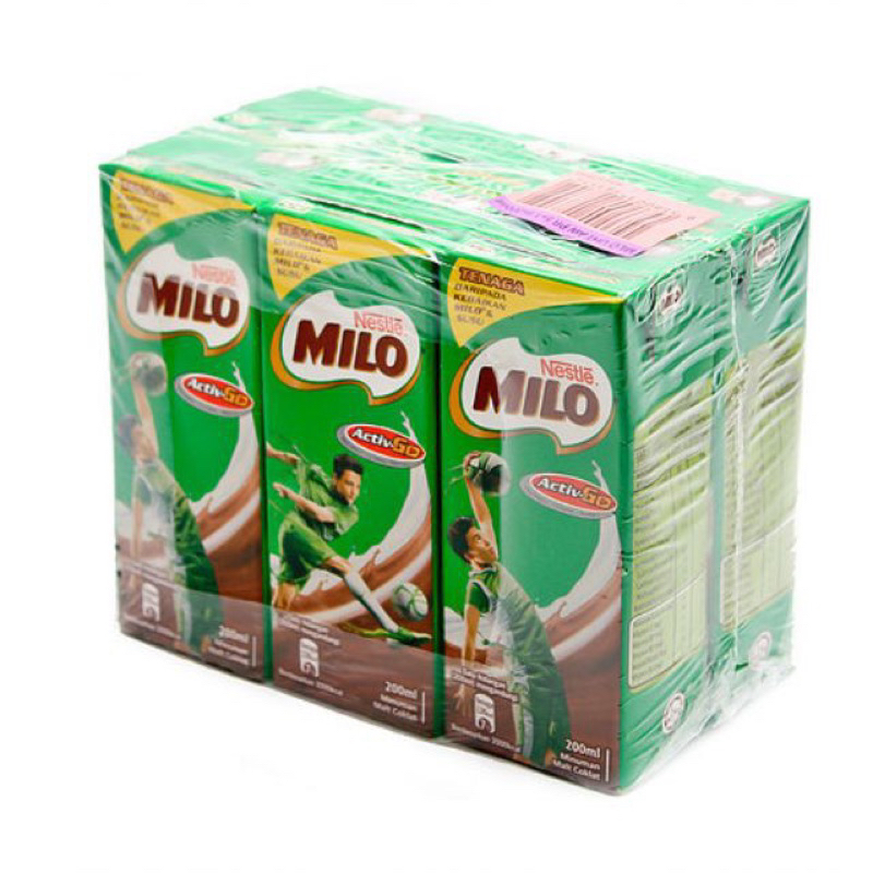 Nestle Milo 6x200ml x 1 pack | Shopee Malaysia