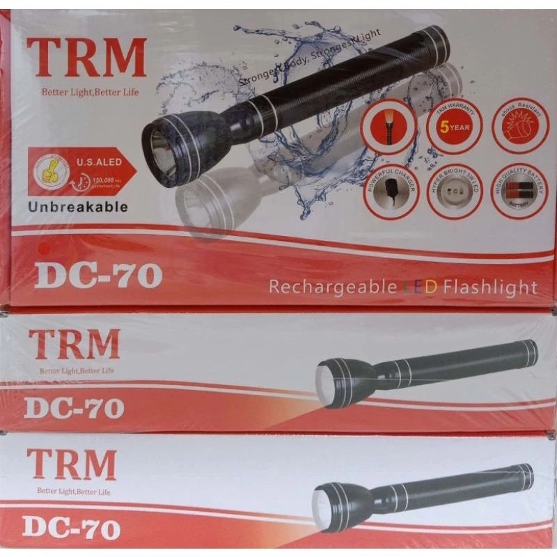 TRM TORCH LIGHT DC-70💥 Original Tourch Light | Shopee Malaysia