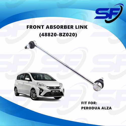 💯PERODUA ALZA FRONT ABSORBER LINK (48820-BZ020) )(1 PAIR) | Shopee Malaysia