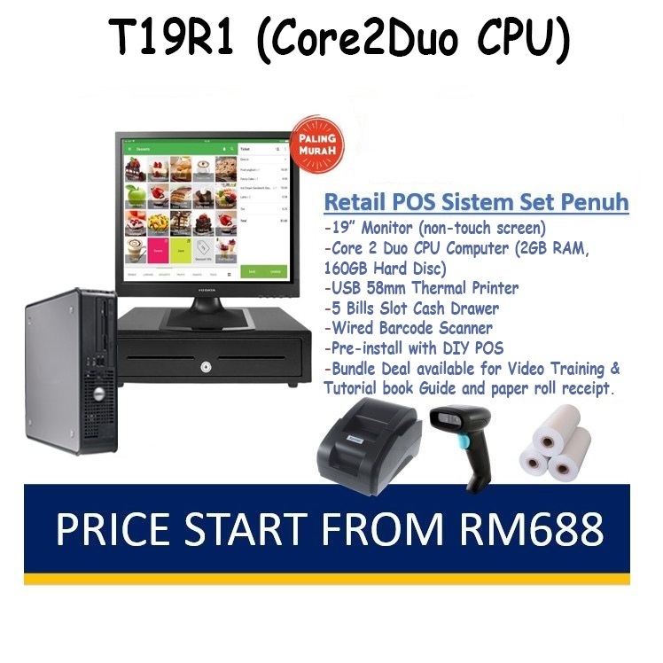 Mesin Cashier Loyverse Cloud Pos System Cash Register Cashier Machine ...