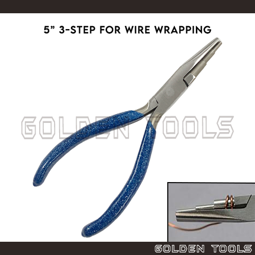 5" Plier for 3 Step Wire Looping Bending Plier Jewellery Making DIY ...