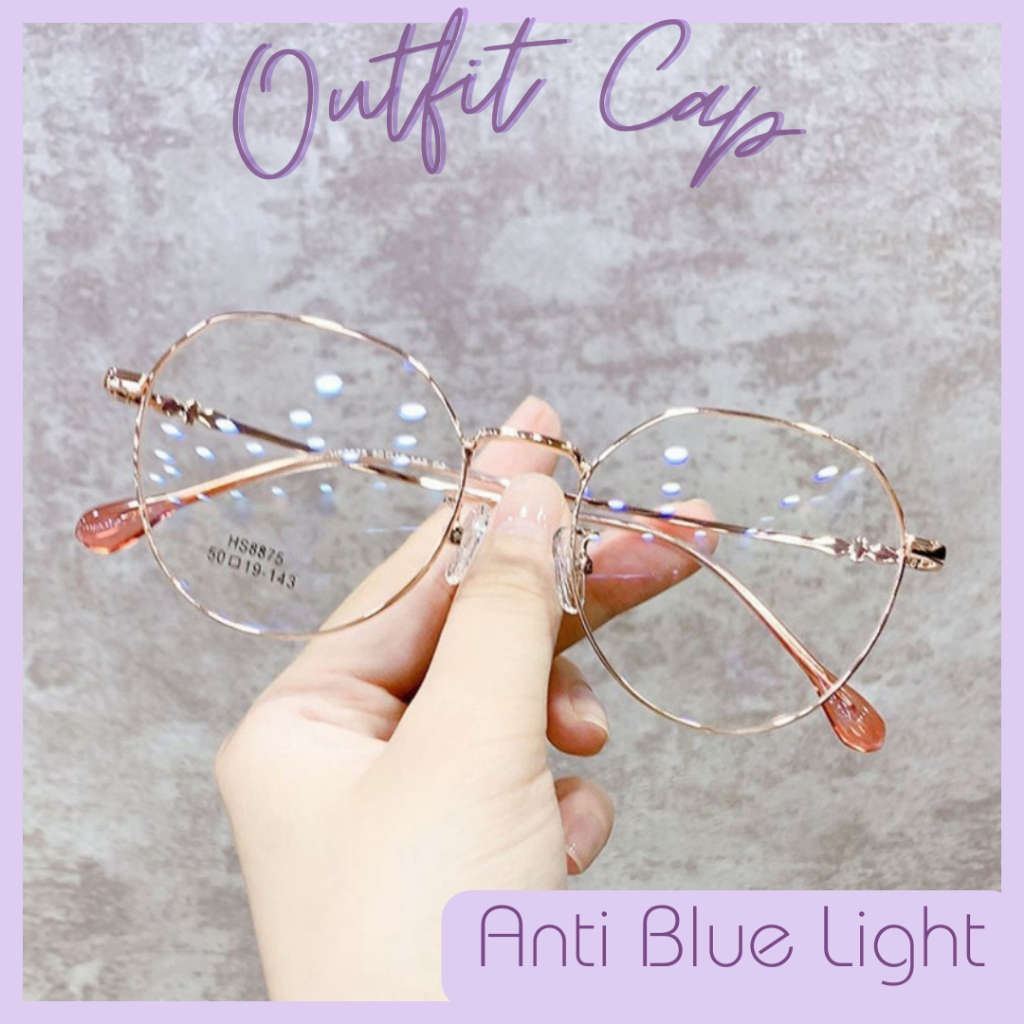 [Ready stock] Quality Round Spek Spec Korean Fashion Glasses spectacles ...