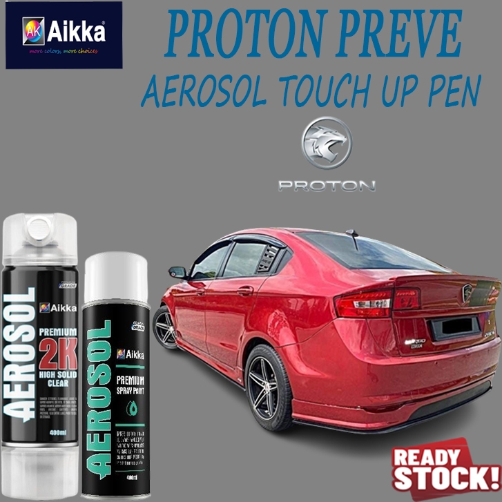 PROTON PREVE Original Stock Colour- Aerosol Spray Tin / Cat Kereta ...
