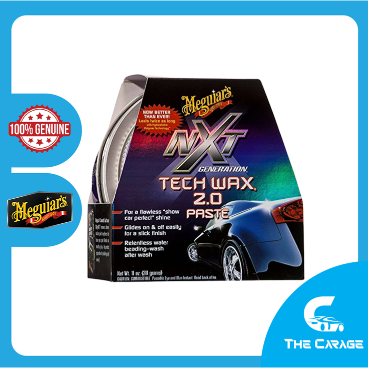Meguiar’s NXT Generation Tech Wax 2.0 Paste 311g | Shopee Malaysia