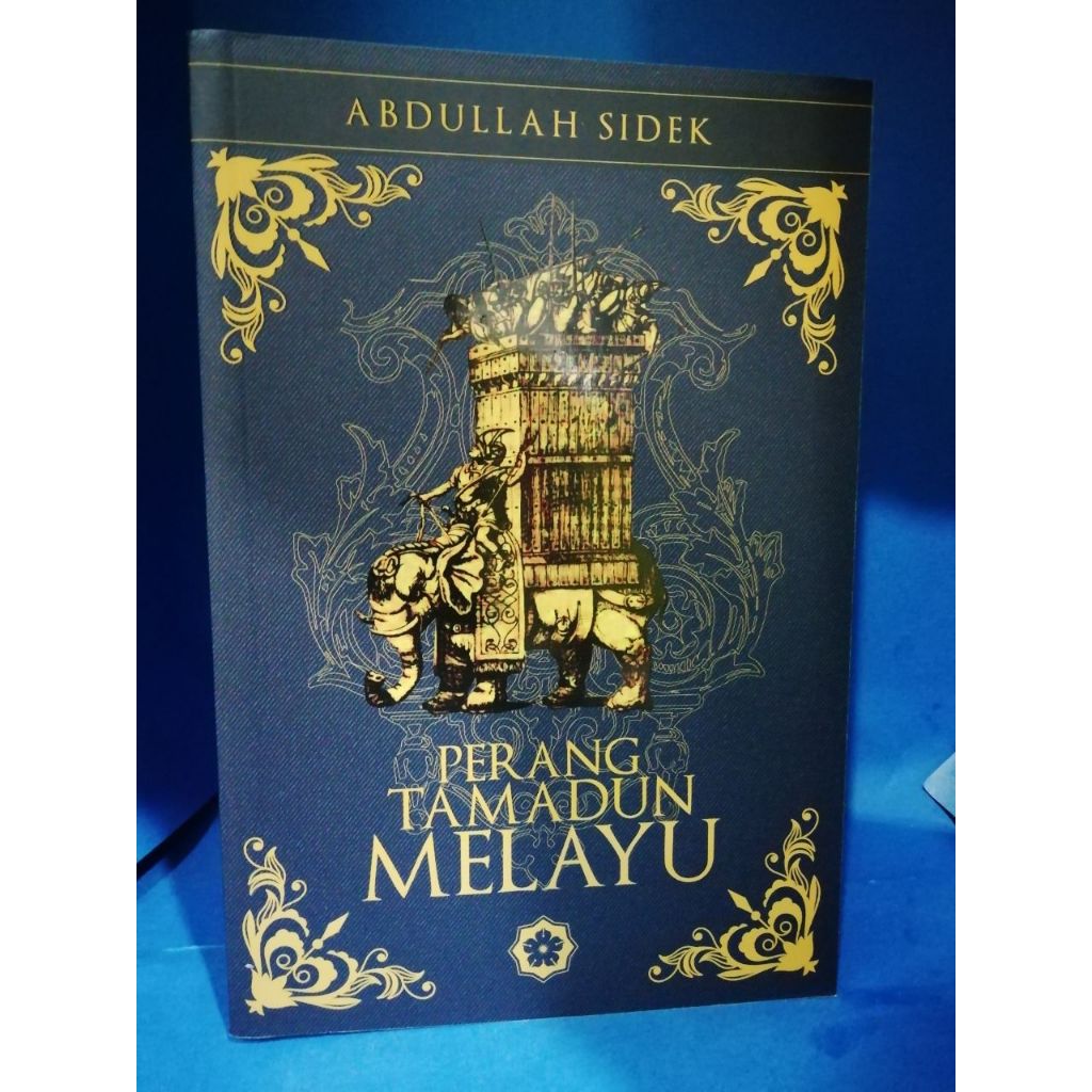 PERANG TAMADUN MELAYU ABDULLAH SIDEK | Shopee Malaysia