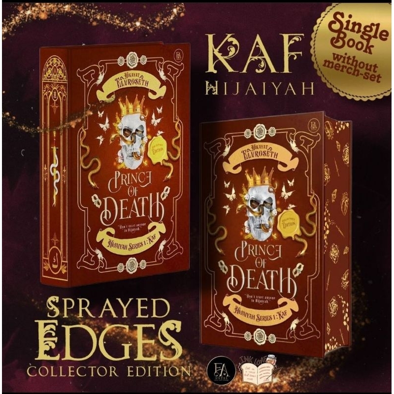 PRINCE OF DEATH HARDCOVER (SPRAYED EDGES) | Shopee Malaysia