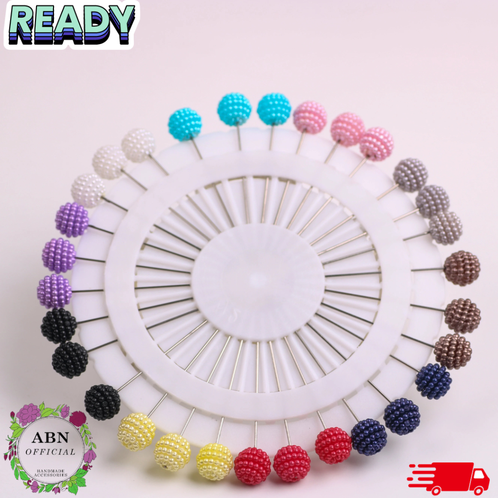 Muslim Hijab Brooch Pin, Headscarf Pin TUDUNG Shawl Brooch kerongsang ...
