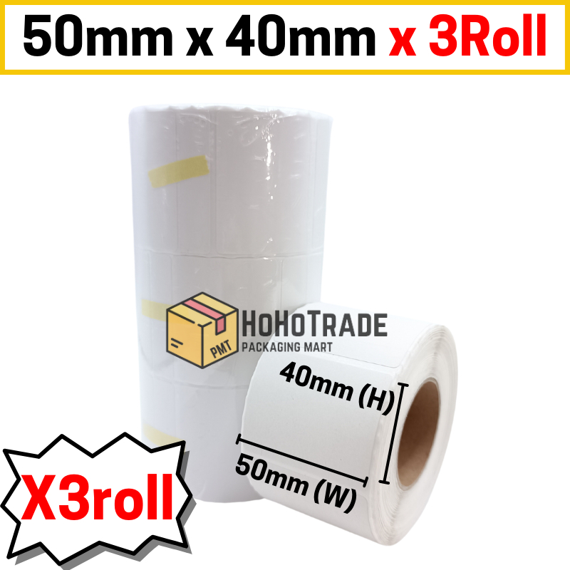 Hohotrade A6 Airway Bill Thermal Paper Thermal Sticker A6 Sticker JNT ...