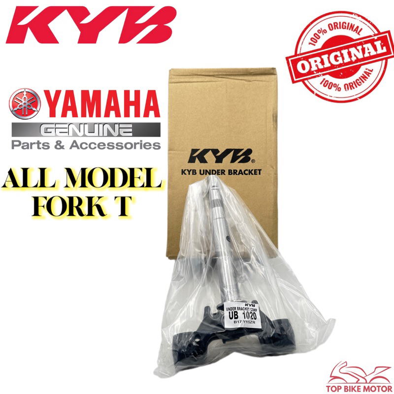 KYB FORK T STEERING STEM LC135 V1 V2-V7 RS150 Y125Z Y15ZR SRL110 RXZ FZ150 EGO AVANTIZ UNDER ...