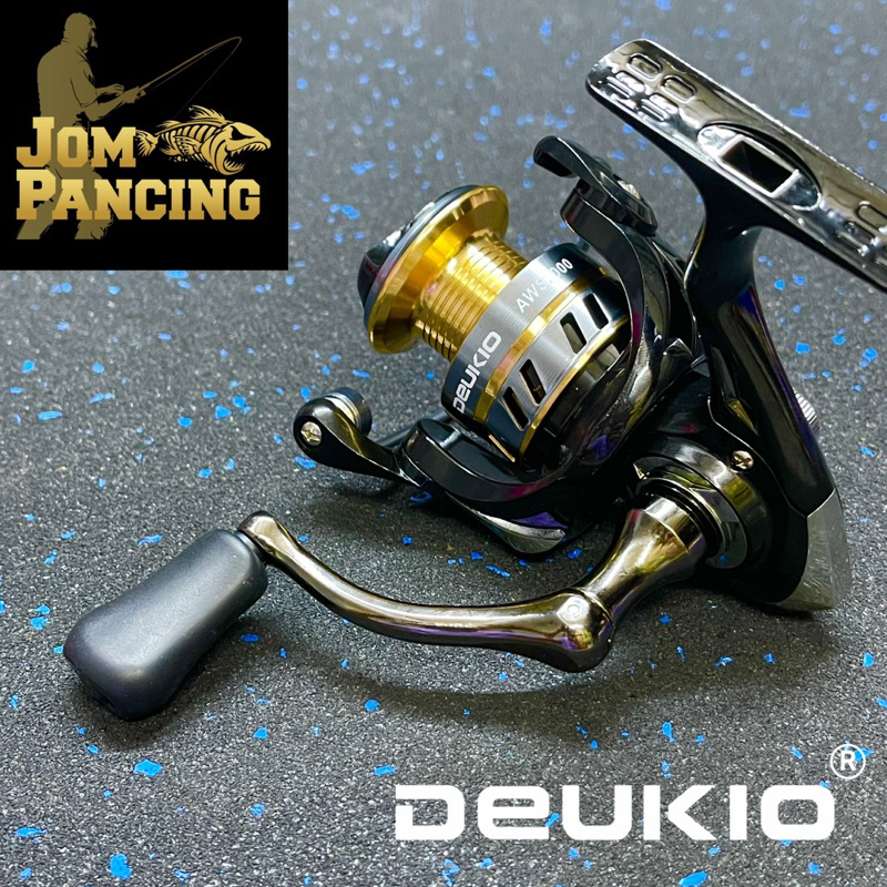 【Jom Pancing】DEUKIO AWS 2023 SPINNING FISHING REEL,Mesin Mancing ...
