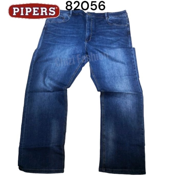 PIPERS MEN'S JEANS # 81932 82056 # REGULAR FIT STRETCHABLE BIG SIZE ...