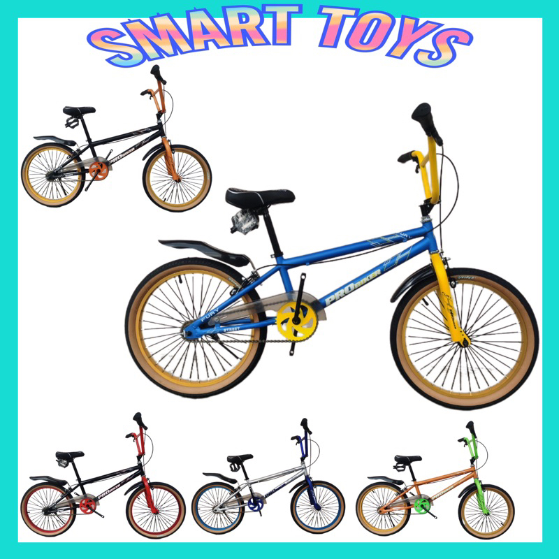 BASIKAL BMX 20 INCH CHAMPION LATEST DESIGN READY STOCK 80%SIAP PASANG ...