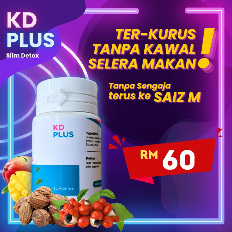 🔥KD PLUS PRODUK KURUS VIRAL DALAM 7HARI🔥TERHANGAT DIPASARAN🌟POS SETIAP ...