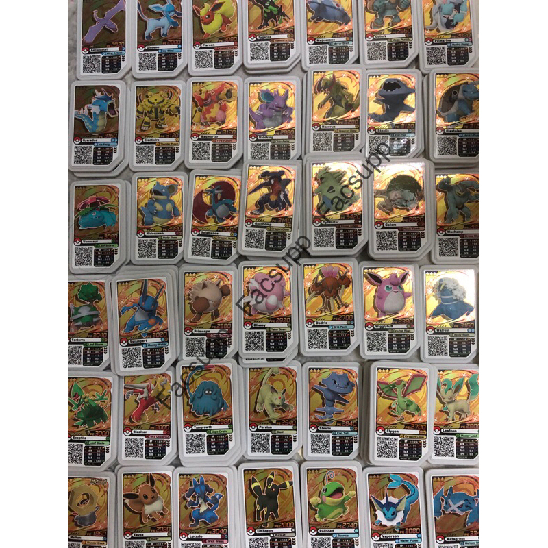 💯 Original 3/4⭐️Gaole Machine Pokemon Scan Card Collection 原装宝可梦 ...